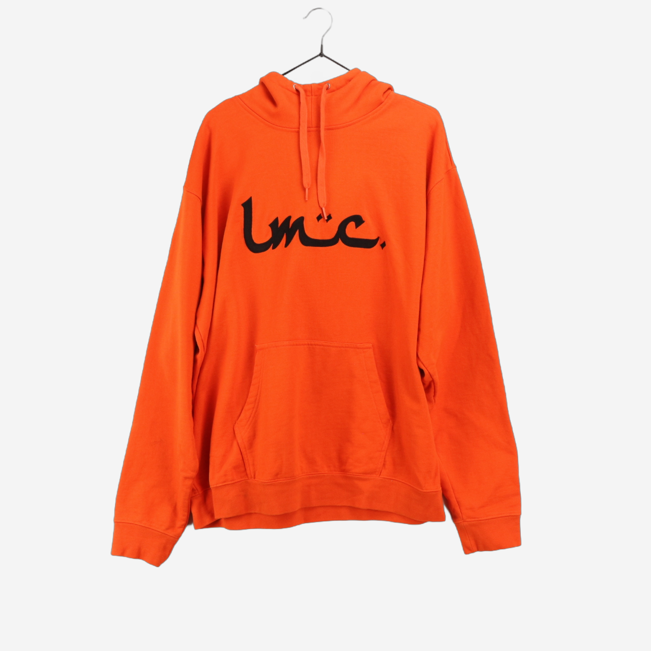 [XL]LMC엘엠씨 오렌지 아라빅 로고 후드티셔츠(S... | 헬로마켓