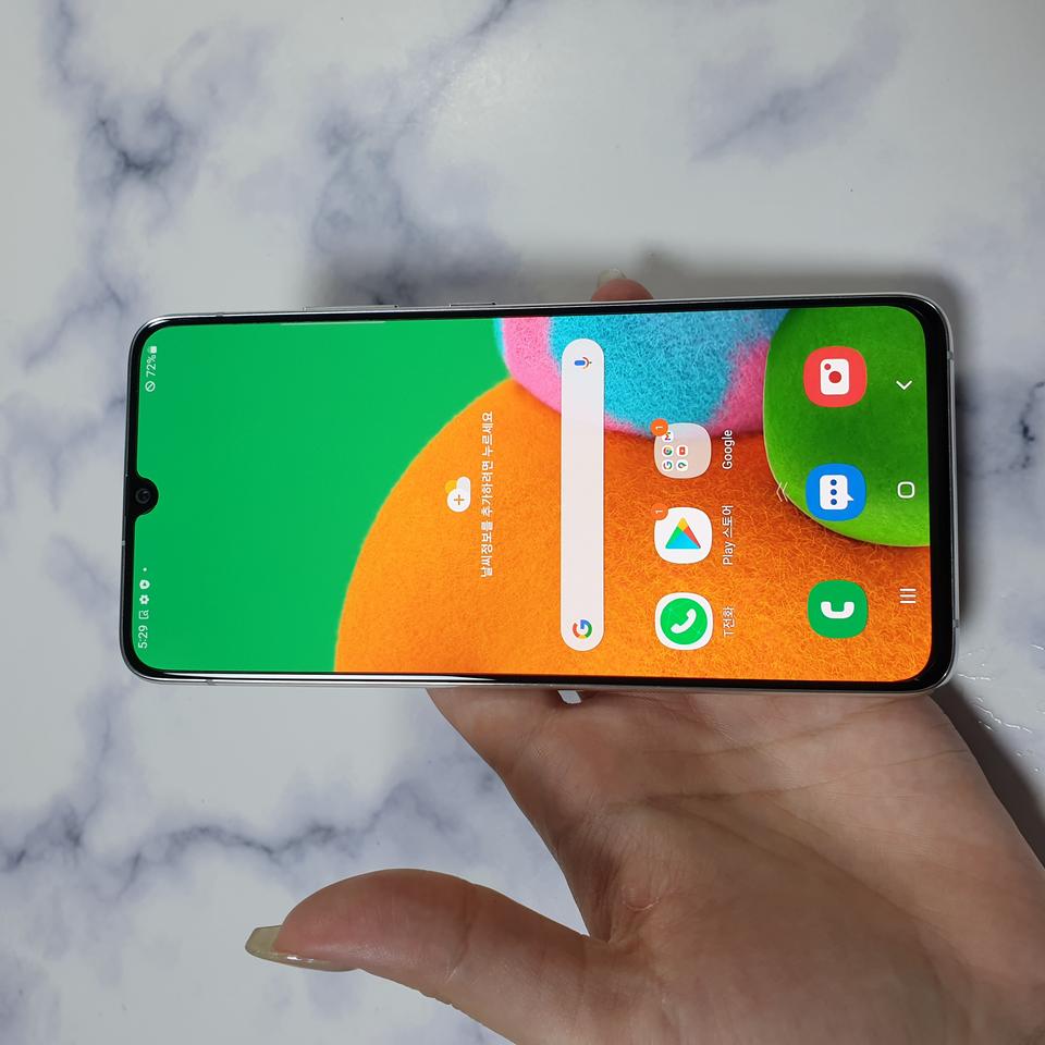 SK 갤럭시A90 5G 화이트 128G 판매합니다 | 헬로마켓