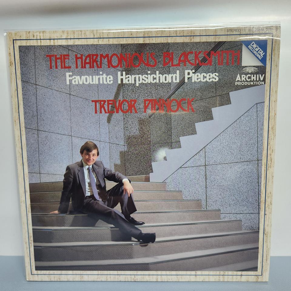 트레버 피녹Trevor Pinnock lp | 헬로마켓