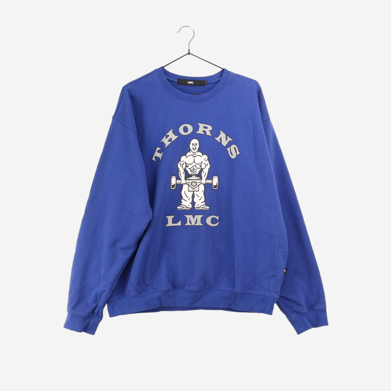 [L]LMC엘엠씨 블루 맨투맨/스웻셔츠(SW2581) | 헬로마켓