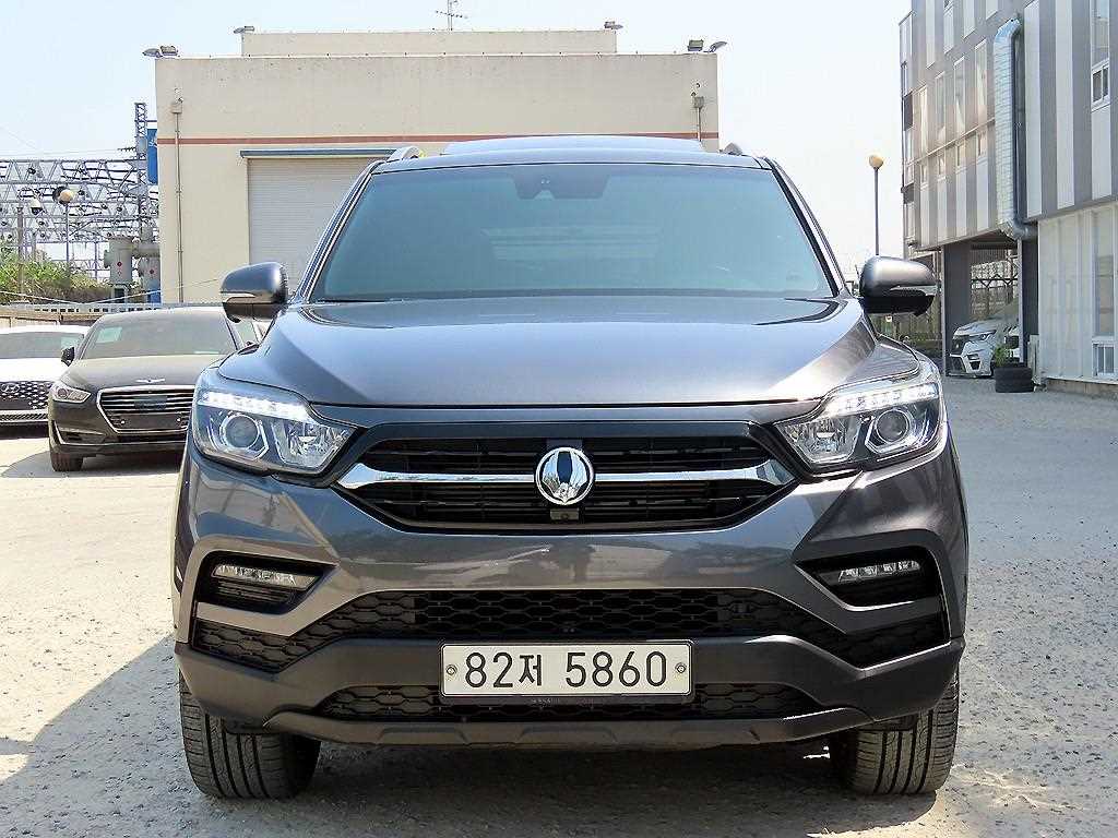 [KG모빌리티(쌍용) ]렉스턴 스포츠 4WD 디젤 2... | 헬로마켓