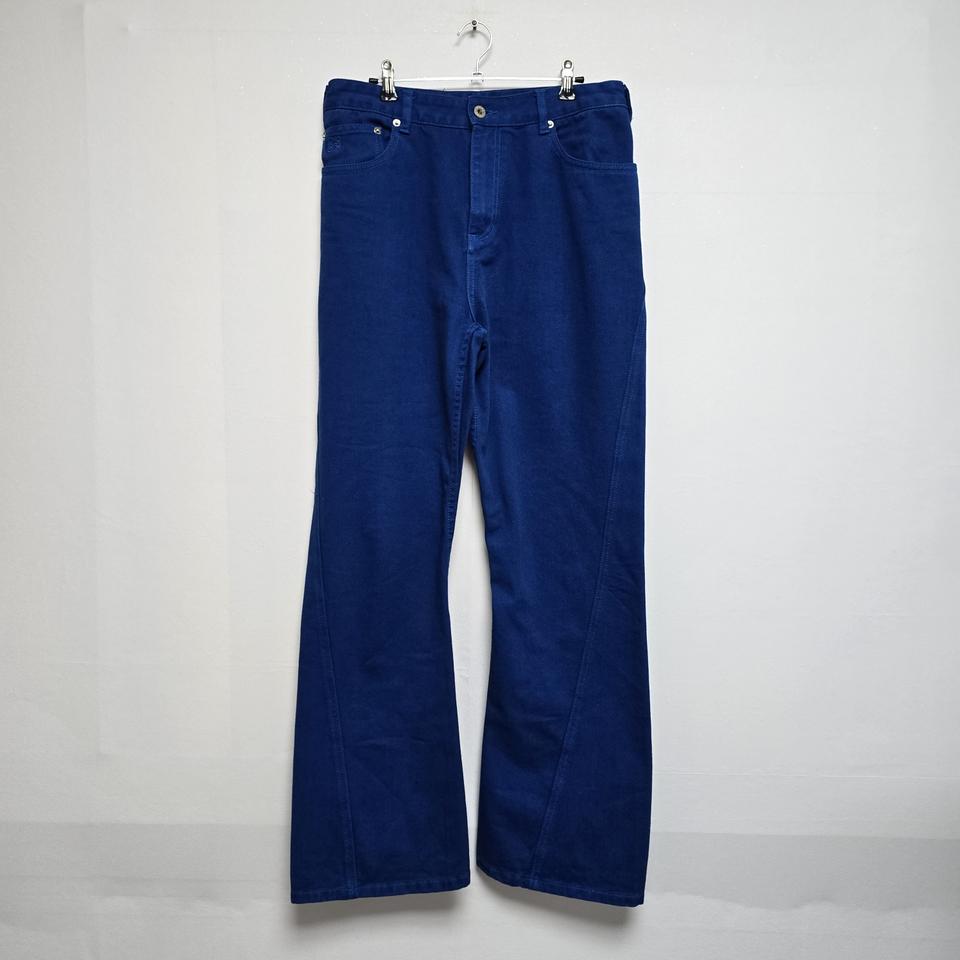 로에베 여성 플레어드 데님진 블루(66) | 헬로마켓