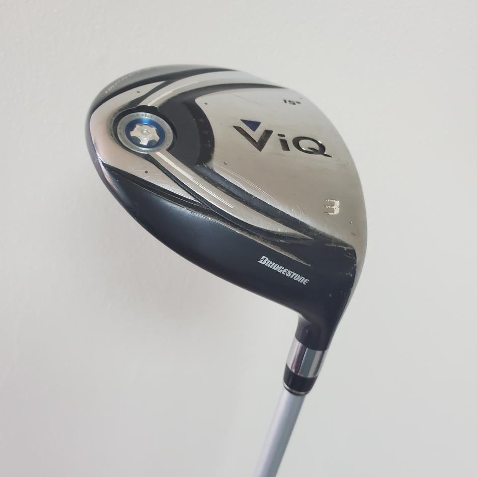 브리지스톤 VIQ 페어웨이우드 3번 15도 SR 골프... | 헬로마켓