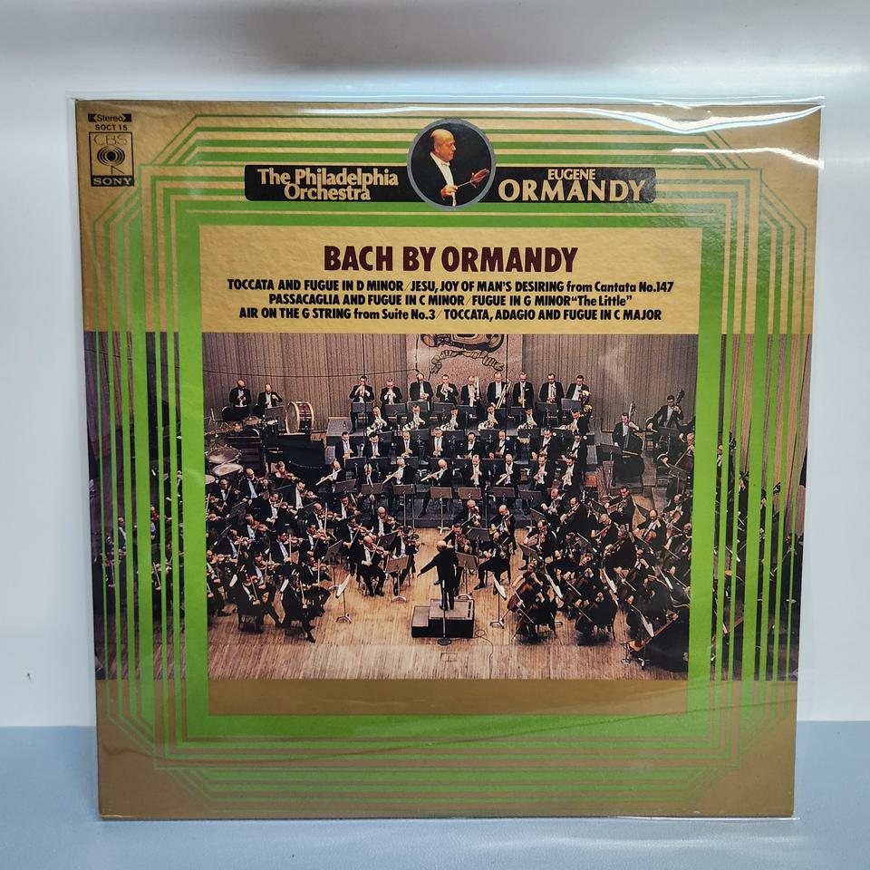 BACH BY ORMANDY 바흐 올먼디lp | 헬로마켓