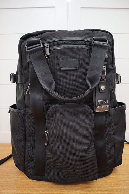 TUMI 투미 르준 백팩 색상 블랙 | 헬로마켓