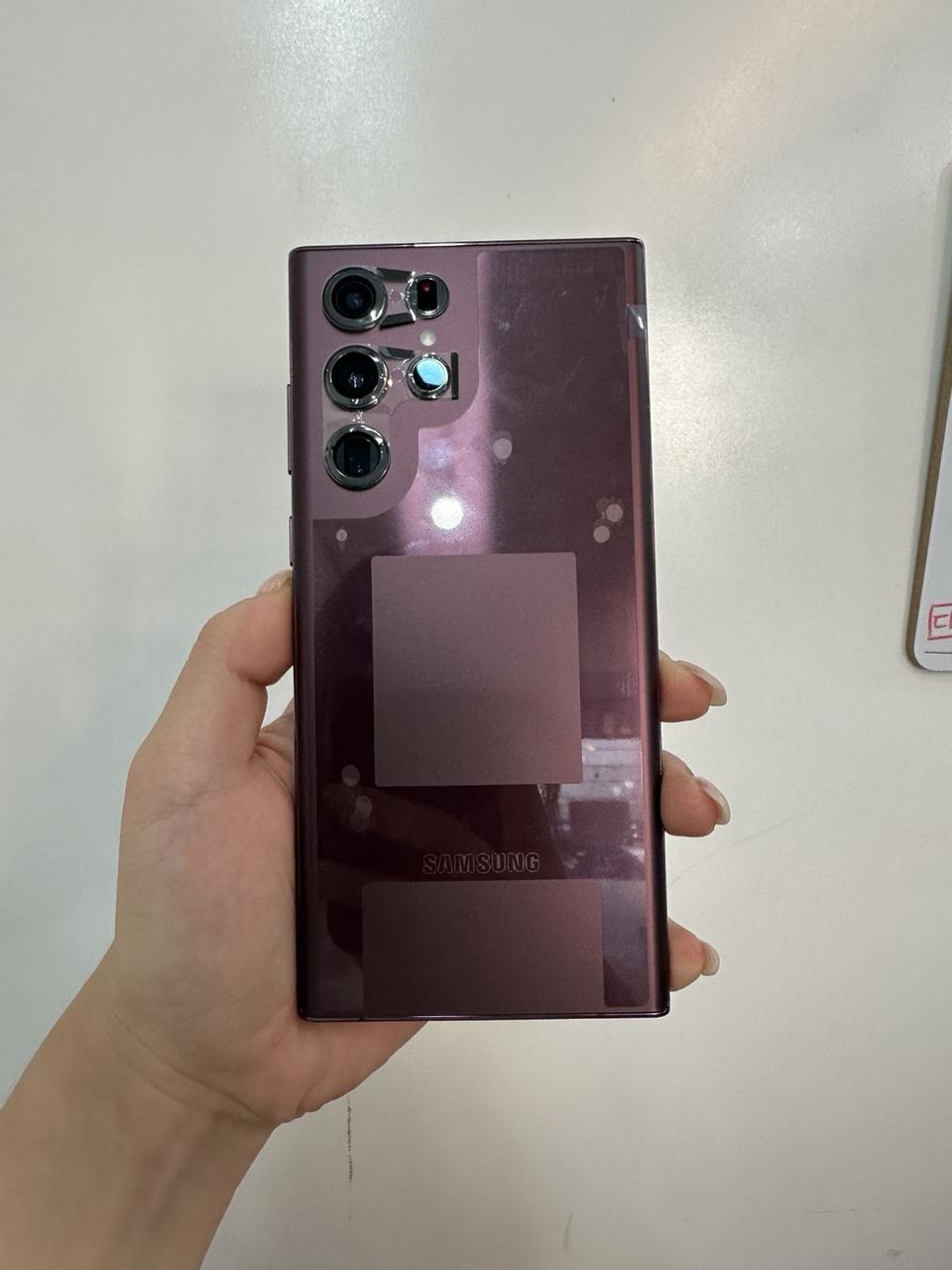 (센터올갈이)갤럭시S22울트라 256GB 버건디/S급 | 헬로마켓