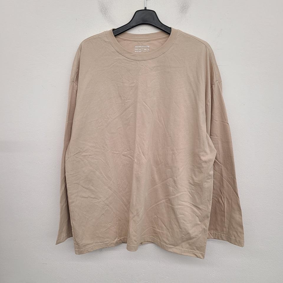 [115/3XL] 바이모노 코튼 긴팔티 | 헬로마켓