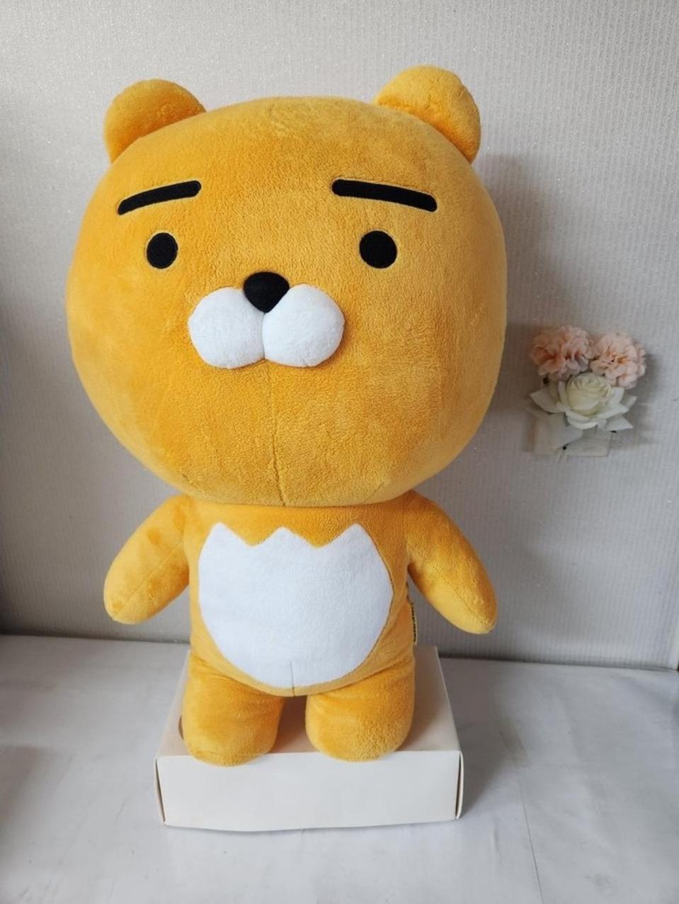 ♥카카오프랜즈 라이언인형♥(정품대형 )애착인형.수면인... | 헬로마켓