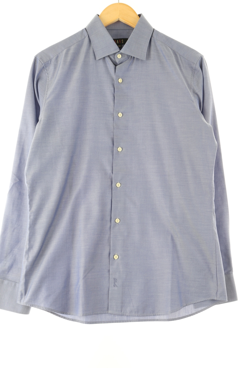 (L) 닥스 셔츠 남방 퍼플 무지 솔리드-EEE3 | 헬로마켓