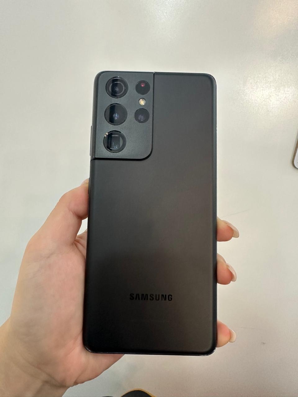 A급외관)갤럭시S21울트라 256GB 블랙 | 헬로마켓