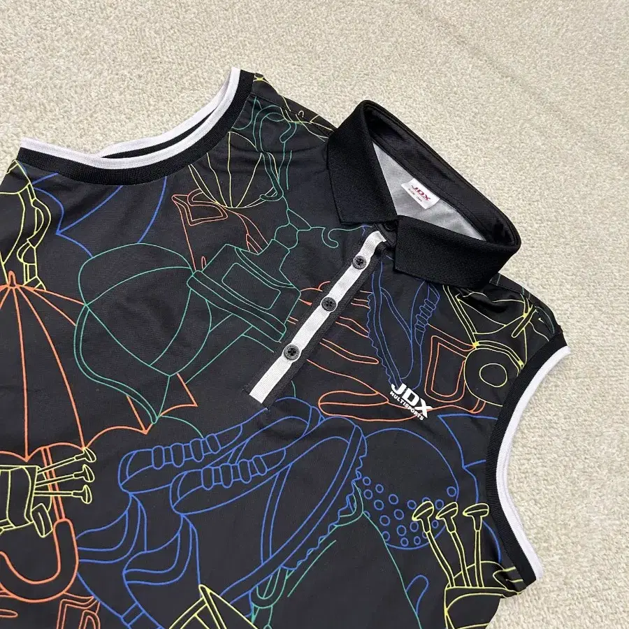 1.9 [ 정품/95 ] JDX 골프 카라 조끼 | 헬로마켓