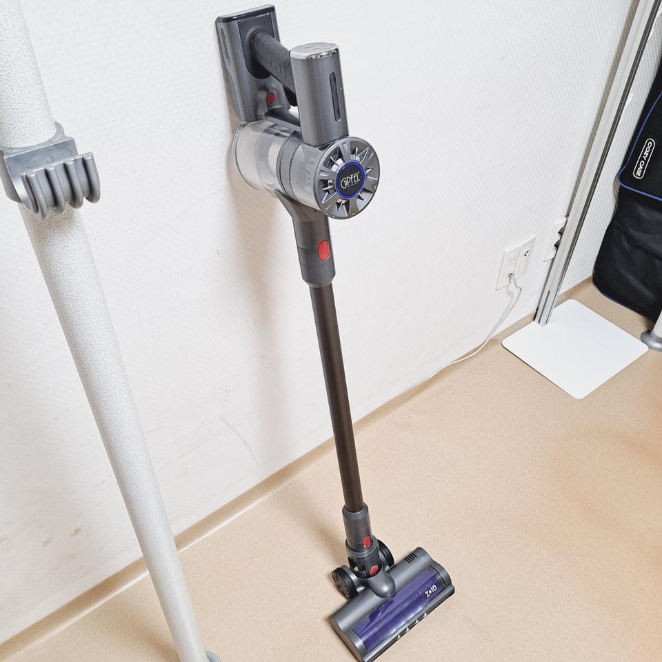 기펠 z10 zet10 무선청소기 새배터리 2in1 ... | 헬로마켓