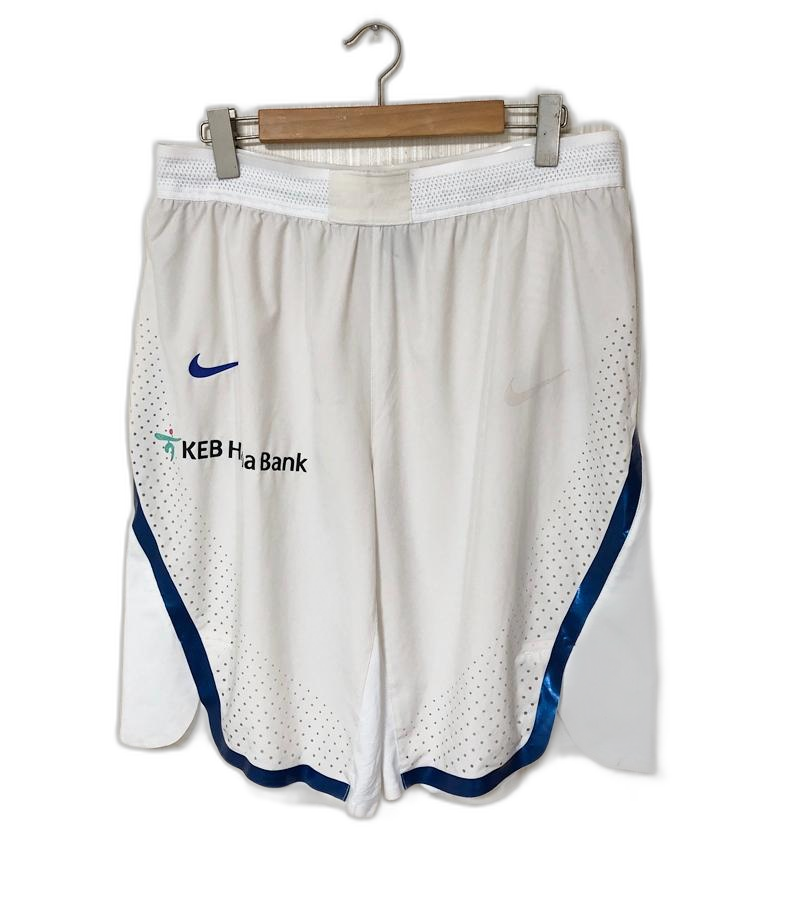 WKBL 나이키 KEB하나은행 여자농구단 선수실착쇼츠 40 | 헬로마켓