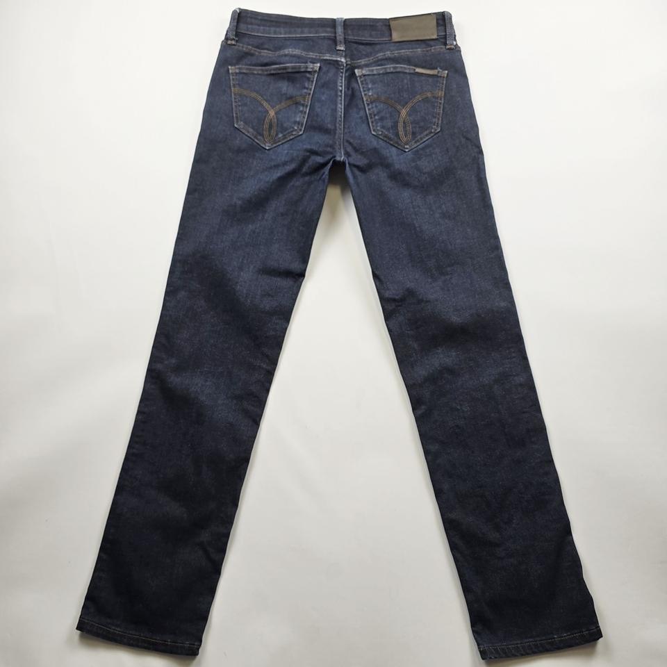 캘빈클라인 청바지 스판 진청 슬림 사이즈32 NO.5996 | 헬로마켓