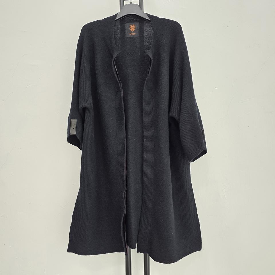 도호 Doho 울100% 블랙 니트 55~66 | 헬로마켓