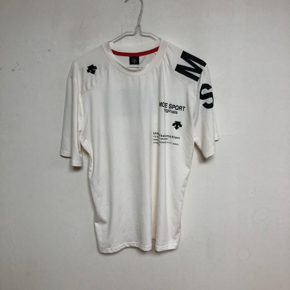 데상트 남성 반팔티 100L@9973 | 헬로마켓