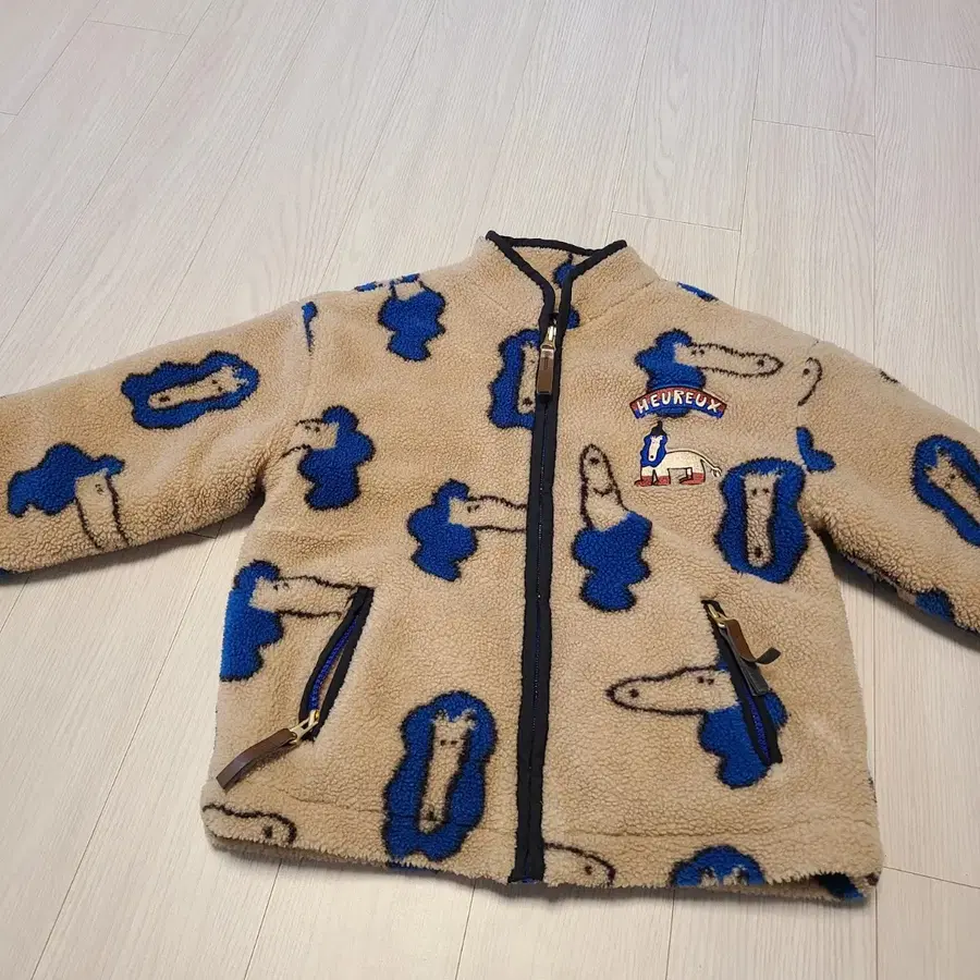 리미떼두두 뽀글이 점퍼 자켓M(100) | 헬로마켓