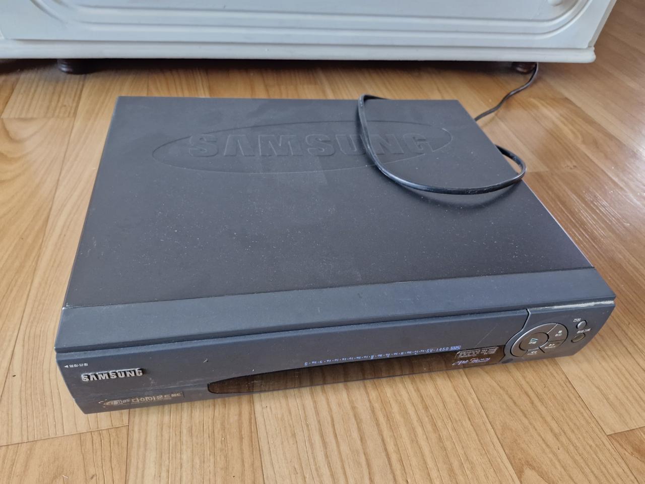 삼성 SV-145D 비디오 테이프 플레이어 레코더 영상가전 | 헬로마켓