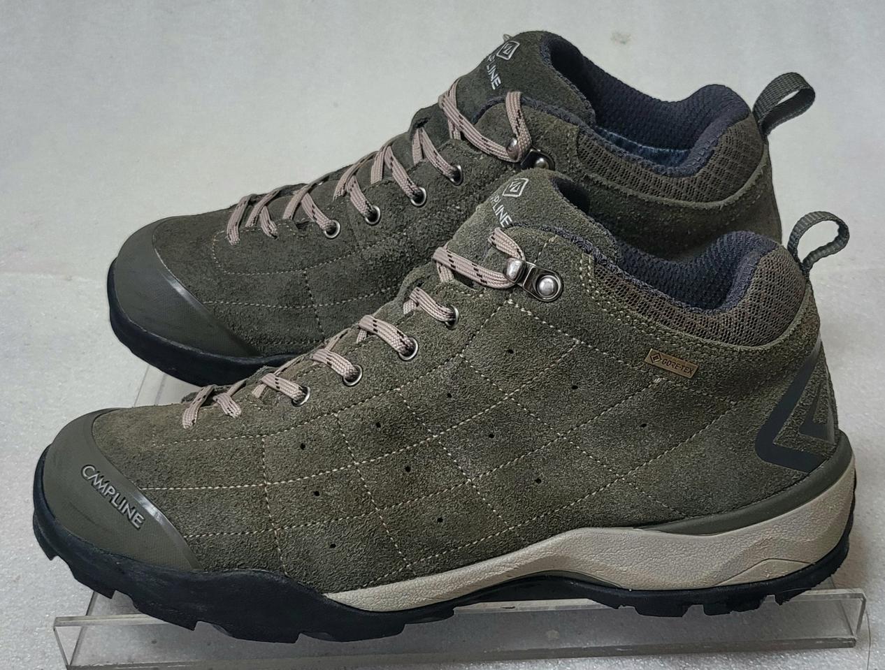 캠프라인 CAMPLINE 고어텍스 경등산화 트레킹화 ... | 헬로마켓