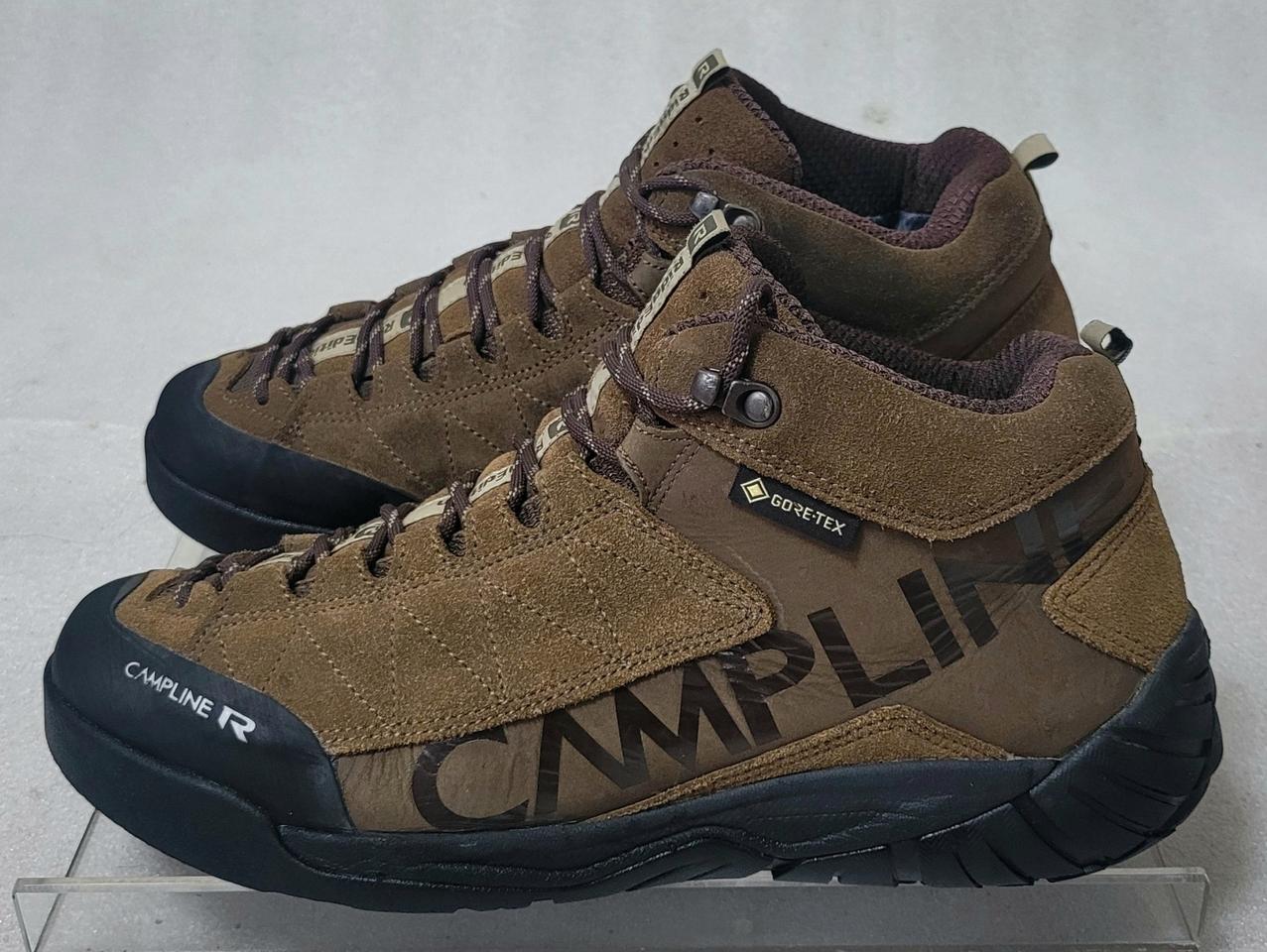 캠프라인 CAMPLINE 고어텍스 경등산화 트레킹화 ... | 헬로마켓