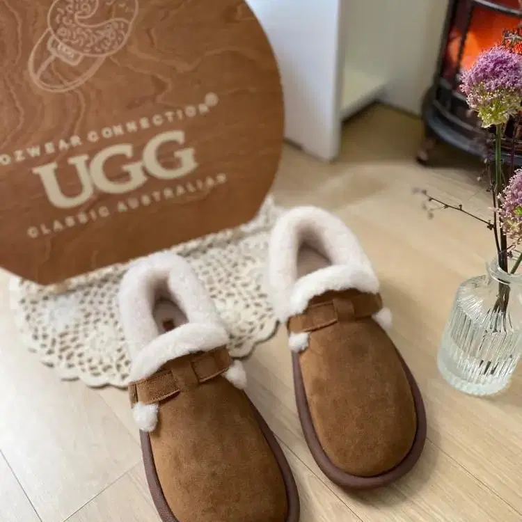 국내]호주 오즈웨어 UGG 어그 로퍼 255 (OB822) | 헬로마켓