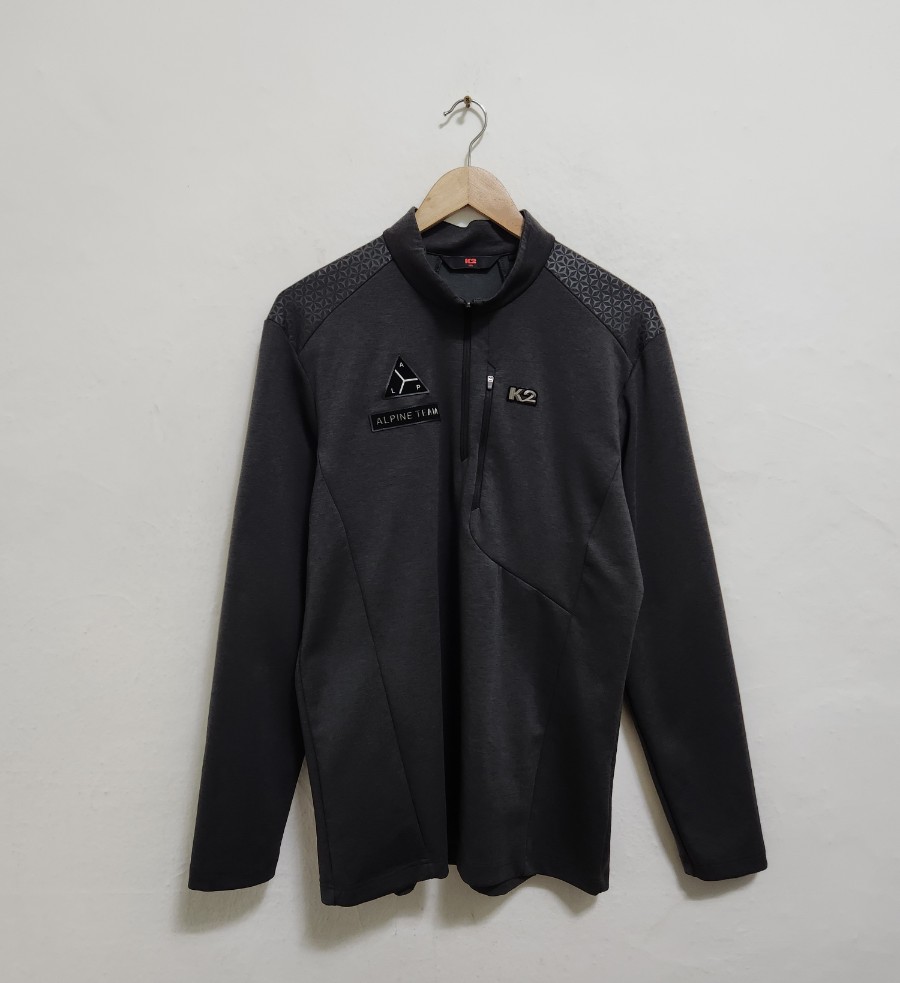 [K2] 105 남 반집업티셔츠 | 헬로마켓