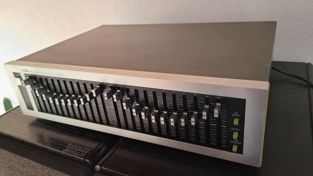 소리전자 - 인켈 빈티지 아나로그 인켈 EQ2500 타이머기기GD2400