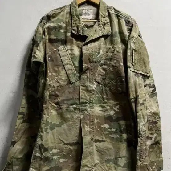 105 US ARMY 미군 OCP 카모 밀리터리 상의... | 헬로마켓