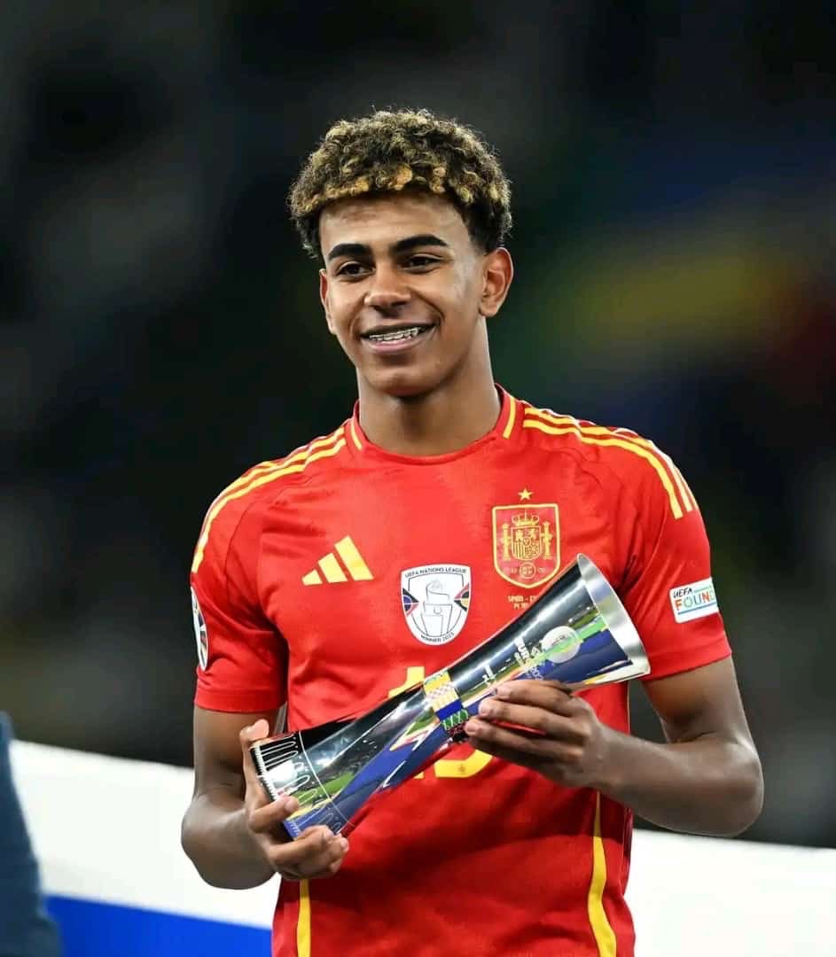 유로 2024 스페인 라민야말 결승 유니폼(택 미제거) | 헬로마켓