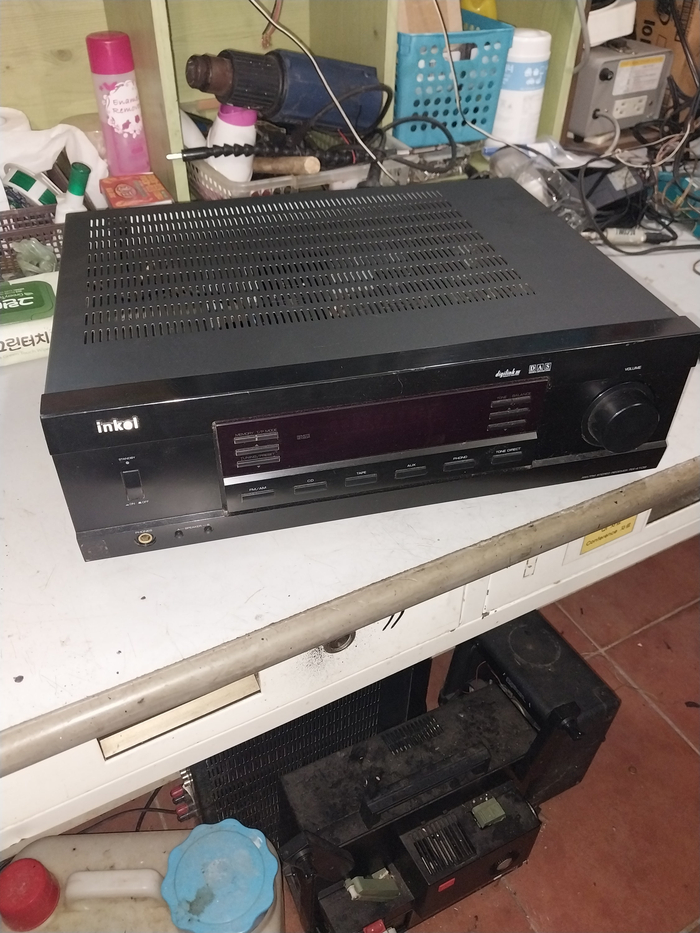 민트급 인켈 RX-4109 리시버/튜너 이상 주의 | 헬로마켓