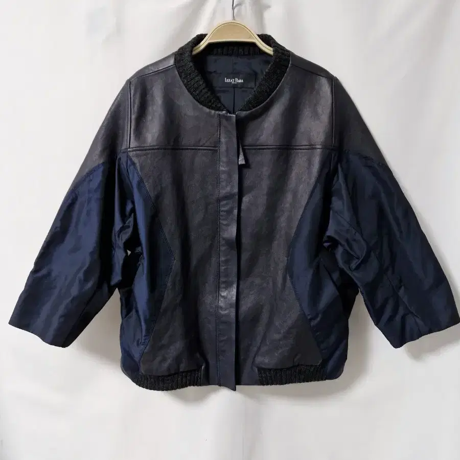 Izzat Baba 천연 양가죽 7부 소매 점퍼 (66) | 헬로마켓