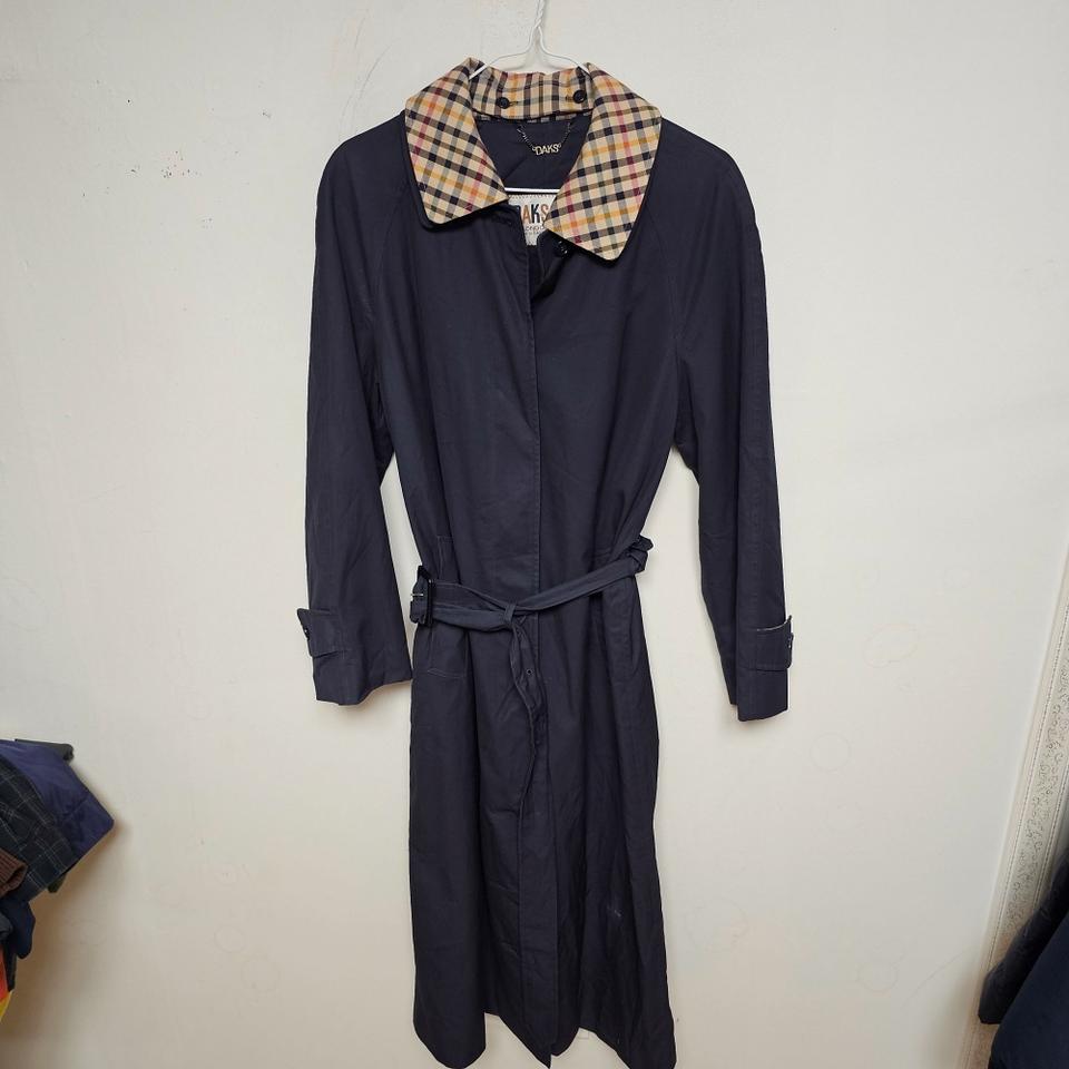 닥스 여성 네이비 트렌치코트 100L 77호@9919 | 헬로마켓