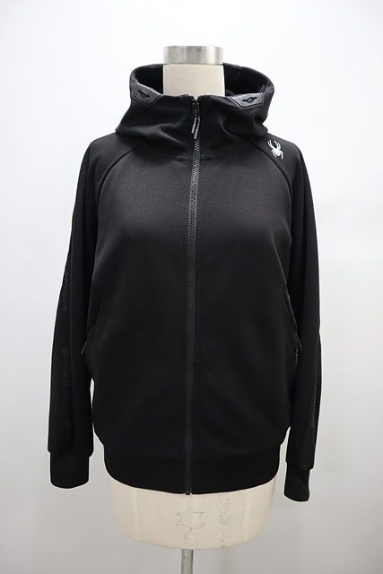 여성 스파이더 후드 집업 자켓 루즈핏 | 헬로마켓