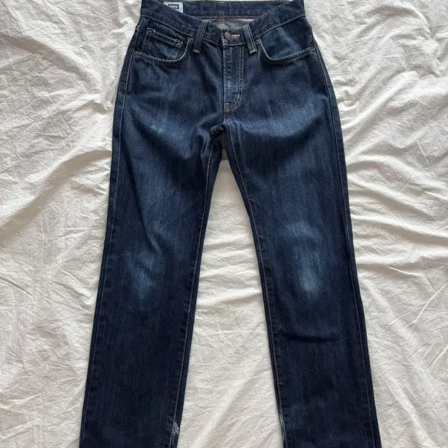 EDWIN 402 중청 데님팬츠 27인치 | 헬로마켓