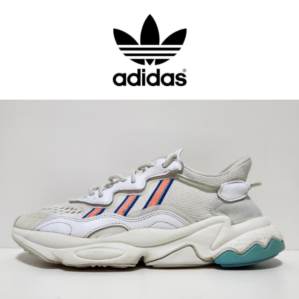 *아디다스* 오즈위고 화이트코랄 오렌지블루 워킹화 (... | 헬로마켓