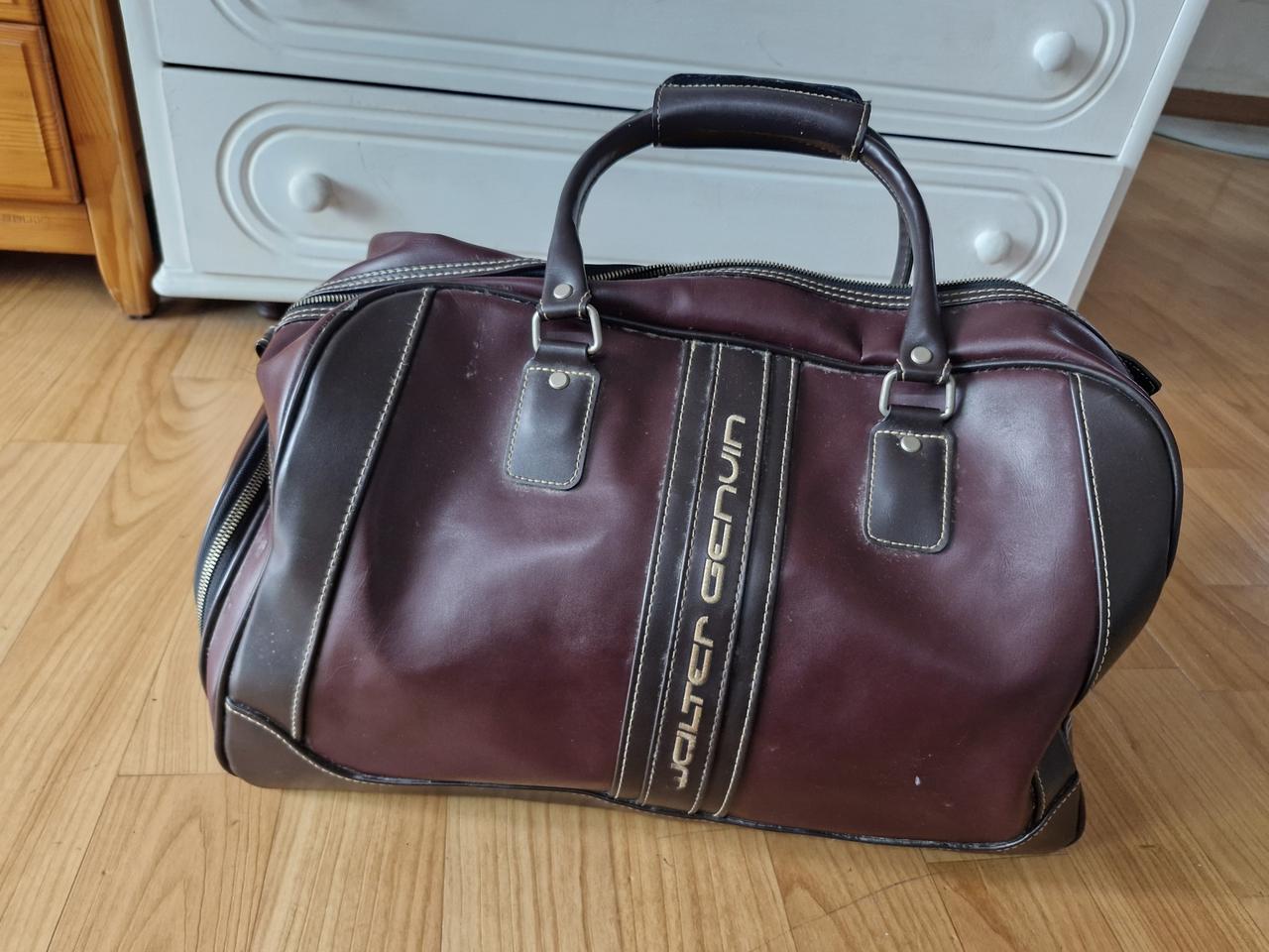 WALTER GENUIN 보스턴백 골프백 가방 빈티지... | 헬로마켓