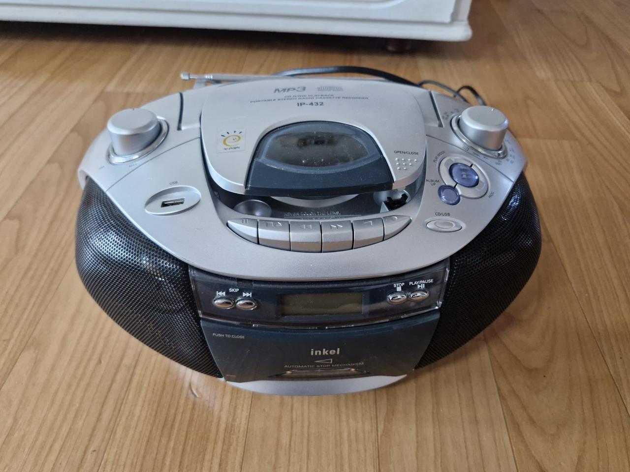 INKEL IP-432 CD플레이어 및 라디오 오디오... | 헬로마켓