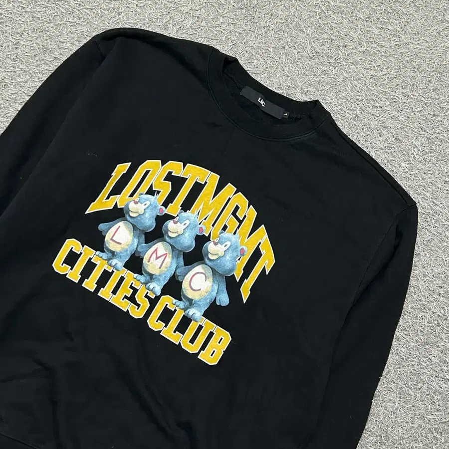 [100] lmc 맨투맨 | 헬로마켓