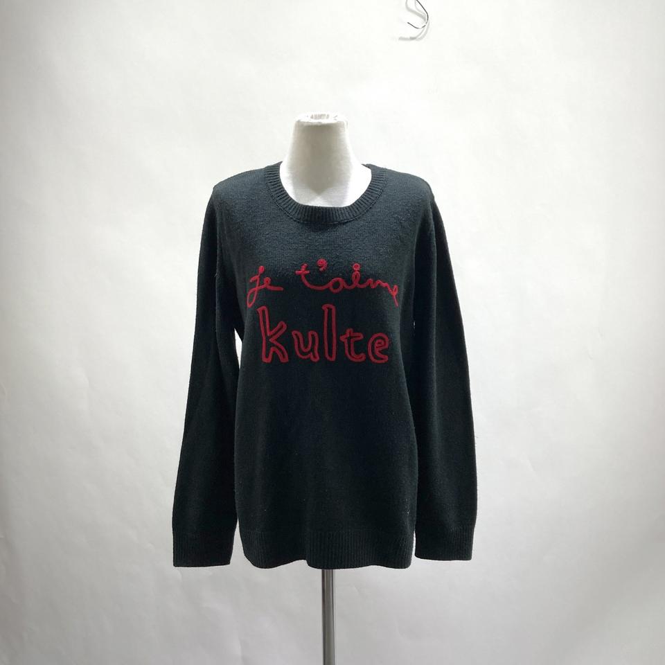 kulte 쿨트 여성니트티셔츠 블랙 95 영구제 | 헬로마켓