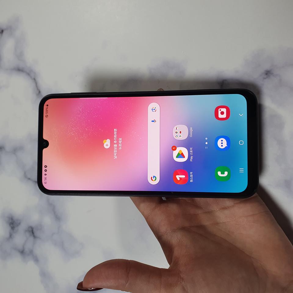 LG 갤럭시A24 다크레드 128G A급 판매합니다 | 헬로마켓