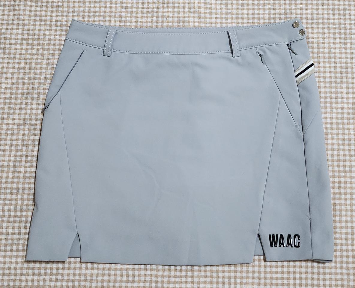 여성골프치마 스커트왁골프 WAAC허리둘레 실측 70C... | 헬로마켓