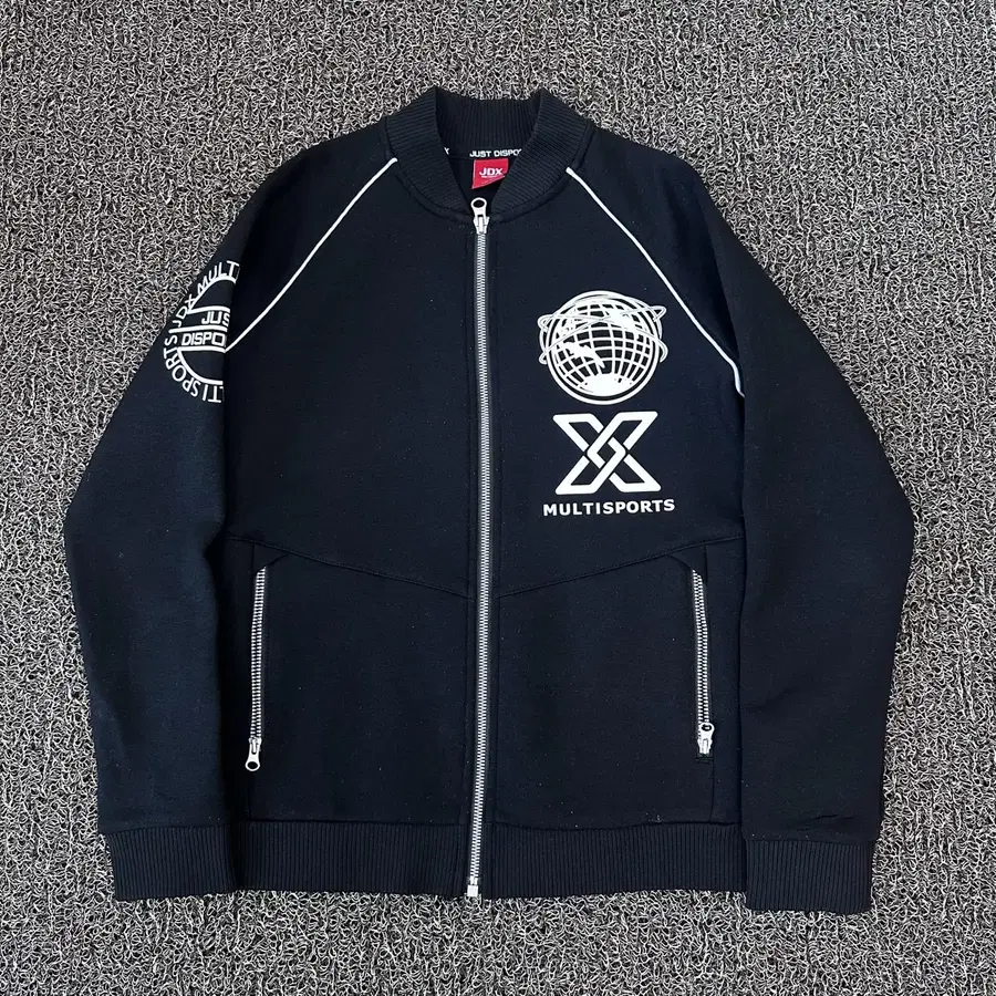 JDX 여성 골프웨어 집업 블랙 90 | 헬로마켓