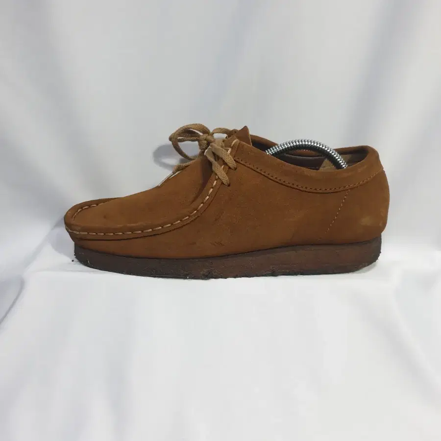 빈티지하서 uk6.5 255 클락스 왈라비 스웨이드 ... | 헬로마켓