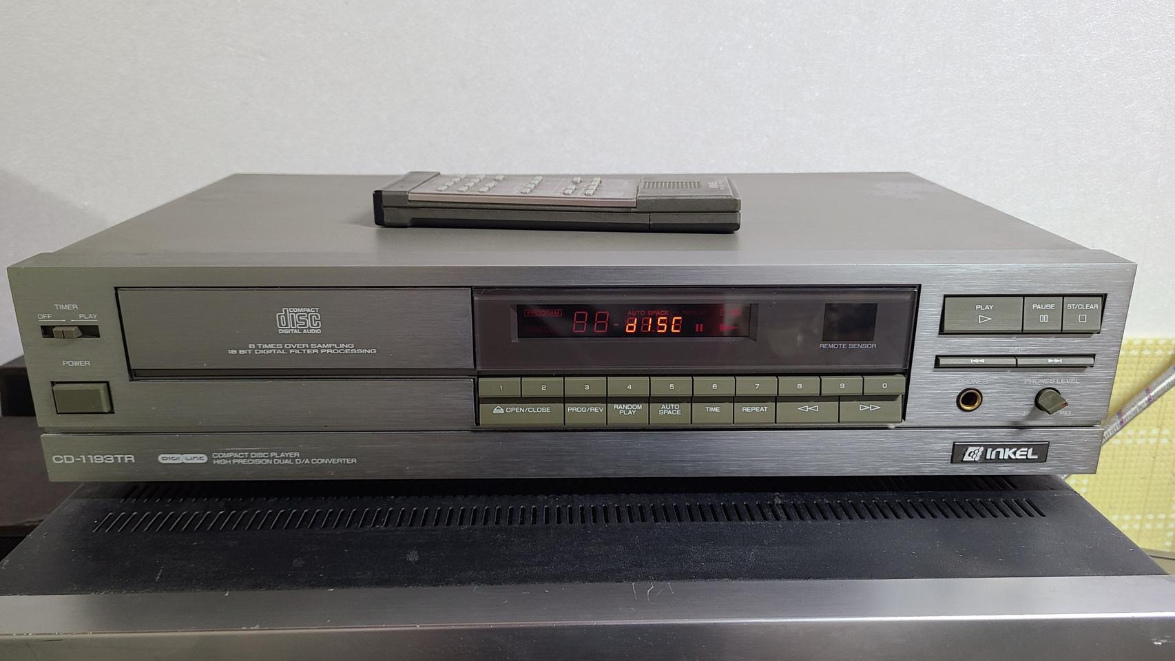 인켈 시디피 CD 1193TR 고장 | 헬로마켓