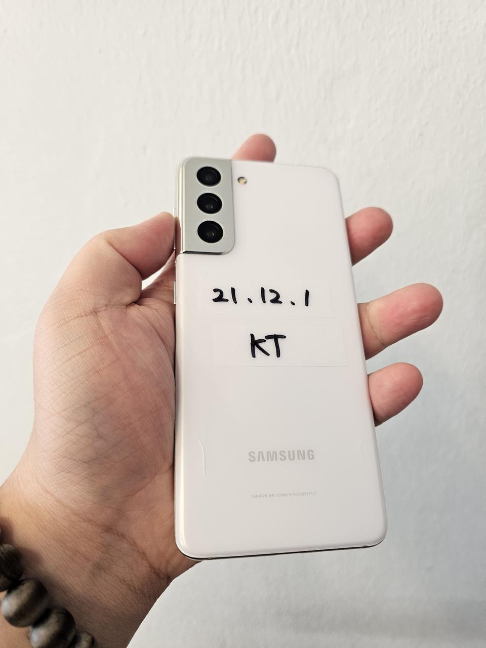 갤럭시s21 256G(화면멍)(기능이상무) | 헬로마켓