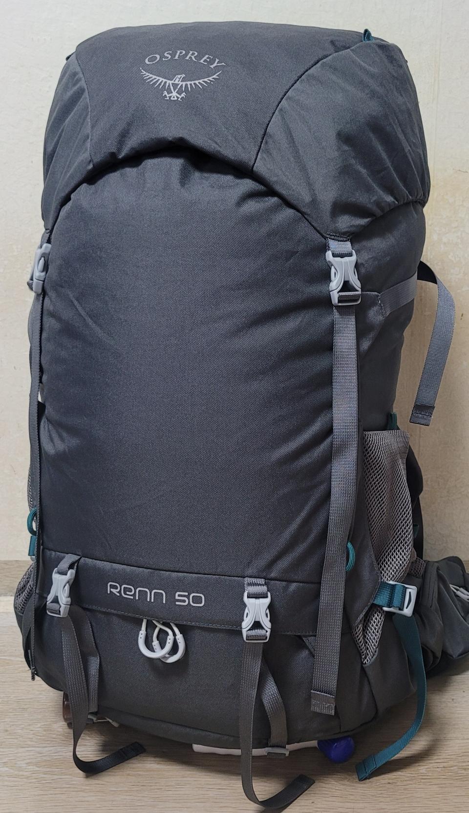 오스프리 OSPREY 렌 RENN 50 여행배낭 캠핑... | 헬로마켓