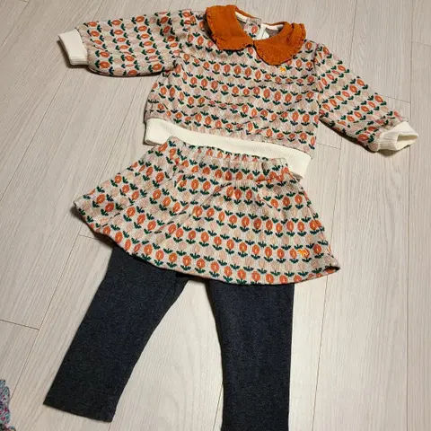 블루독베이비 24M 상하세트 상하복 | 헬로마켓