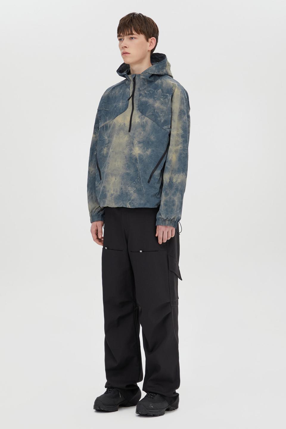 프리커FREKER 타이다이 아노락 후드 점퍼 새제품 | 헬로마켓