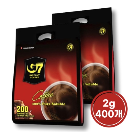 G7 베트남 블랙커피 400T (200T+200T) | 헬로마켓