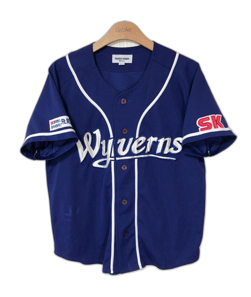 KBO SK와이번스 올드유니폼/져지 M(95)/00-... | 헬로마켓